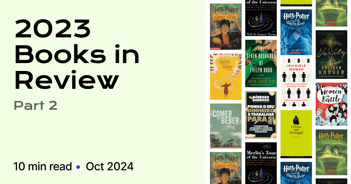 2023 Books in Review | Part 2